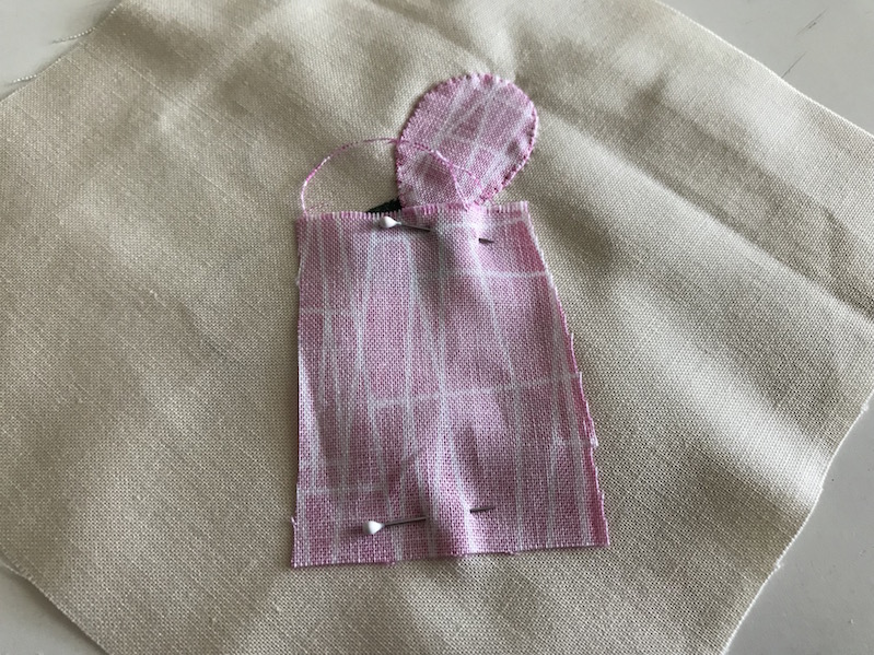 Nana´s Näh- und Malwelt: back-basting