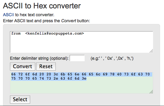 Ken Felix Security Blog How To Write Ips Signature To Block Email To