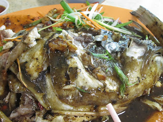 mehmehfoodie: Anji Fish Head Stall @ Chinatown Smith Street Food Centre
