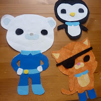 Sew Bored: Octonauts Blanket Tutorial
