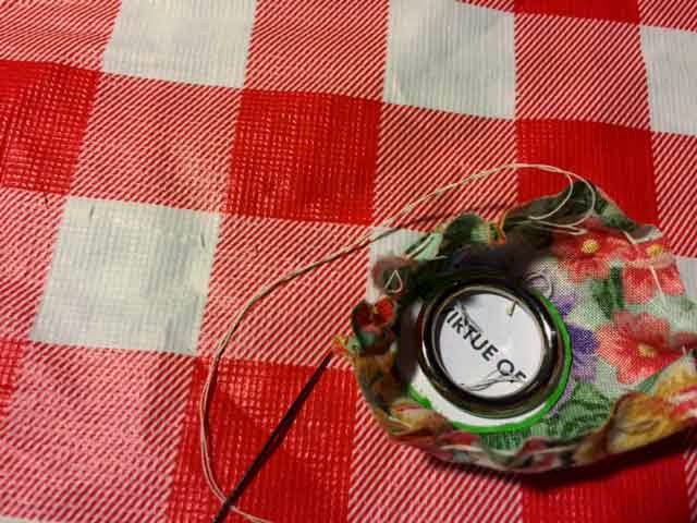 Me Encanta Coser/Enchanted by Sewing: Experimenting: Singleton Button ...