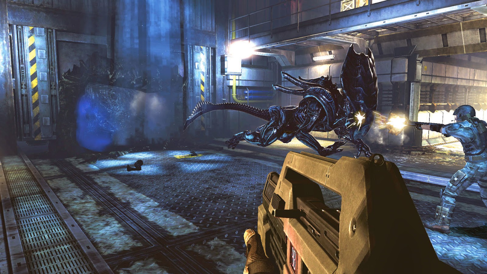 Aliens: Colonial Marines (PC) é um lixo espacial - GameBlast