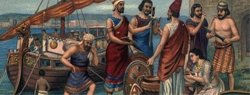 NAVEGANDO POR EL RÍO DE LA HISTORIA: LOS FENICIOS