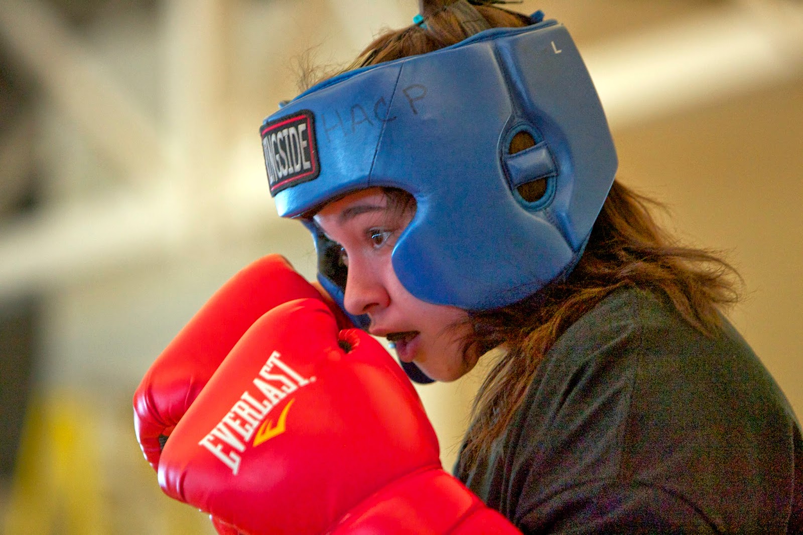 Mark Kodiak Ukena: HACP Youth Boxing Leukemia Fundraiser