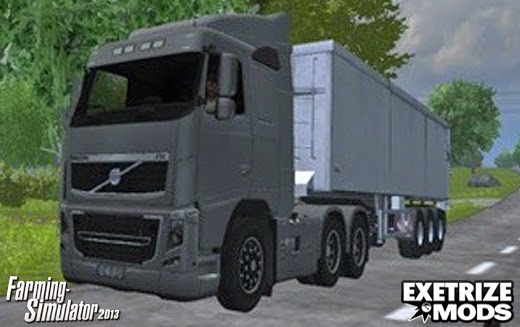 FS13 - Volvo FH 16 - EXT Mods