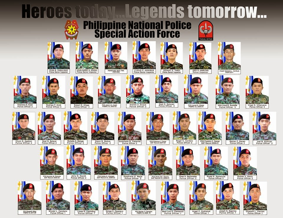 HOME FRONT TERRACES : Cordillera Brave SAF Commandos (SAF 44)