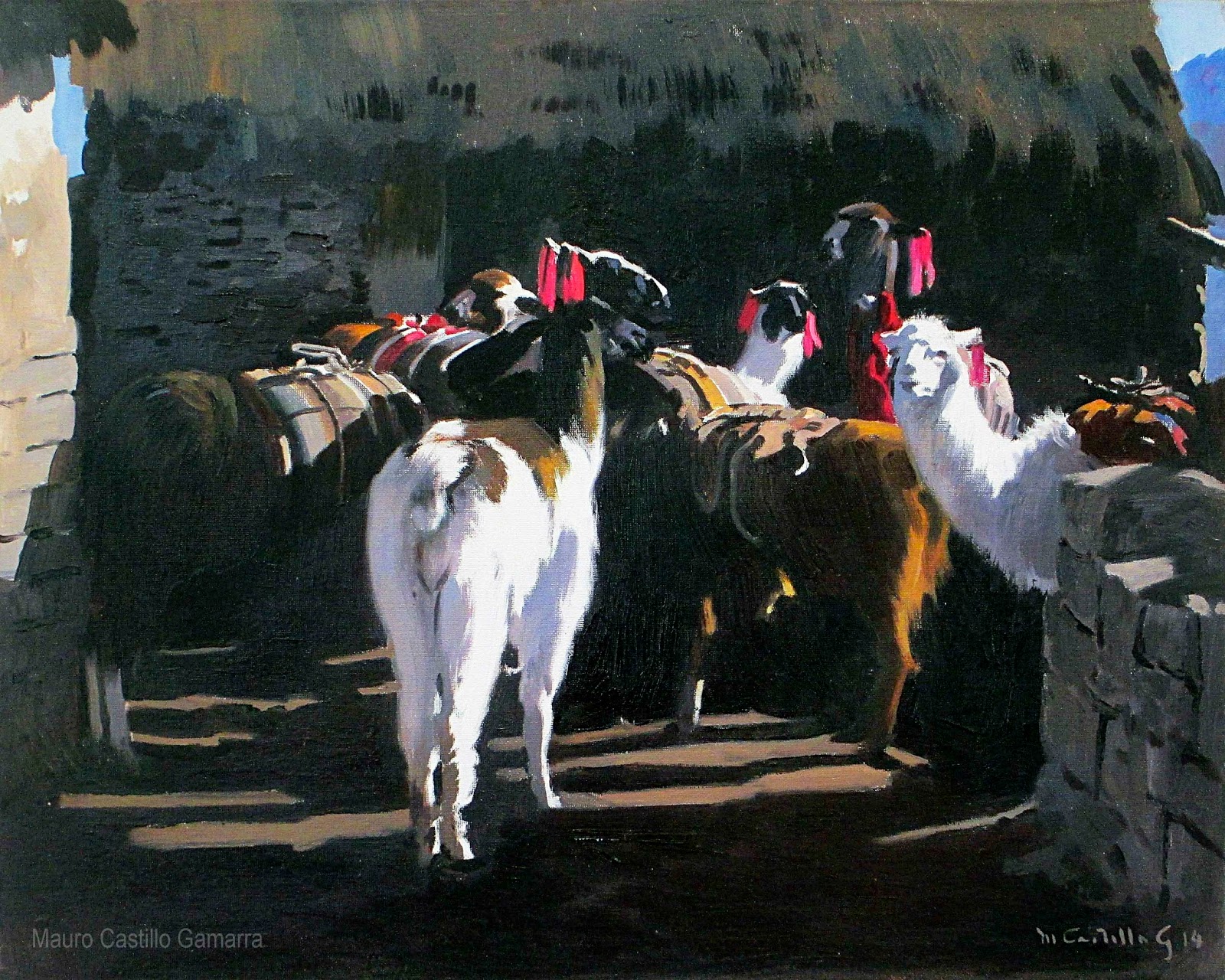 FORO PERUANO DE LAS ARTES: MAURO CASTILLO GAMARRA