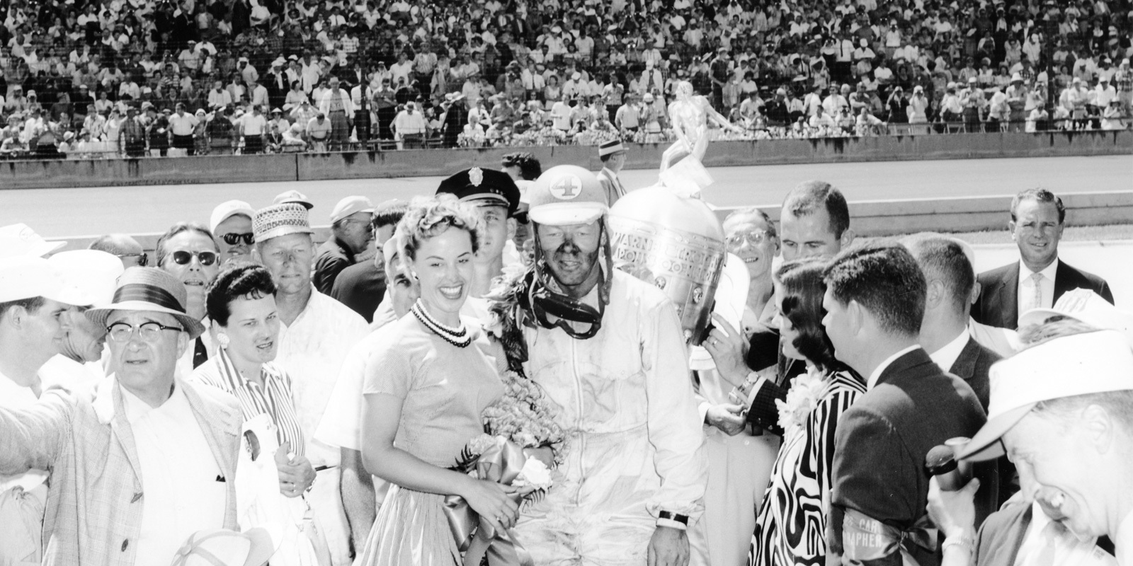 Midwest Racing Archives: 1960 - Jim Rathmann wins “500” classic