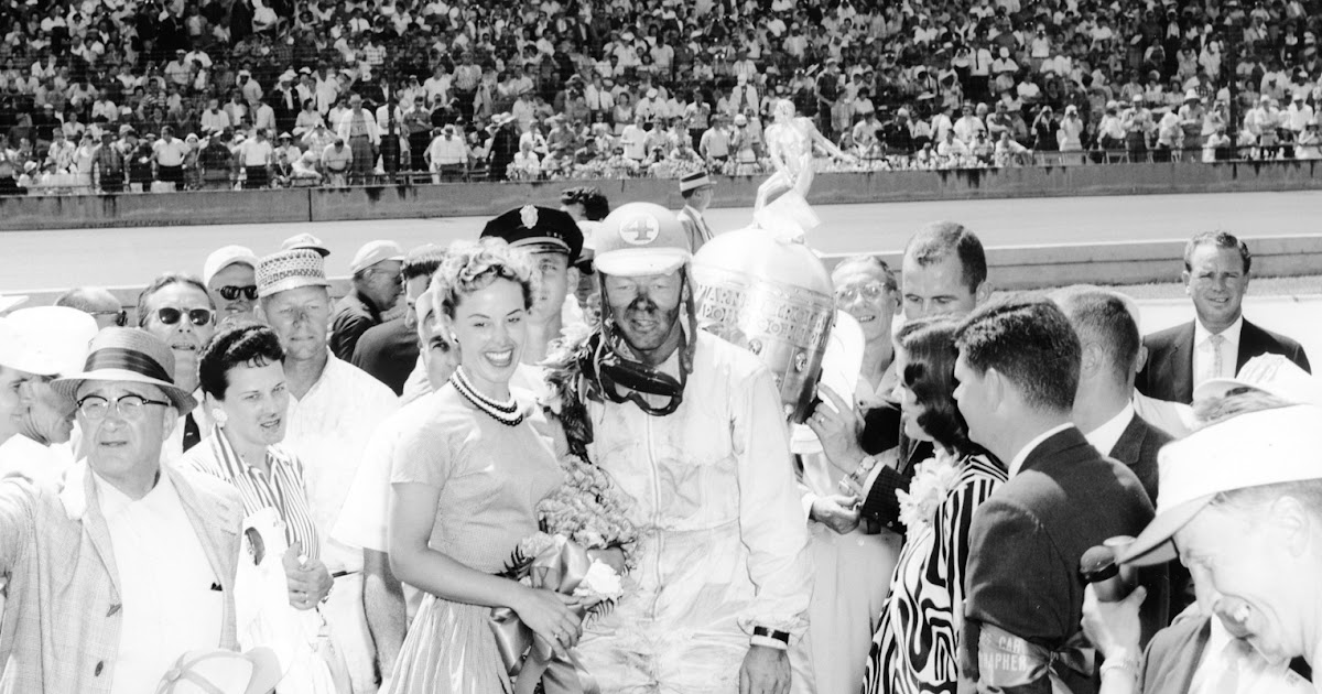 Midwest Racing Archives: 1960 - Jim Rathmann wins “500” classic