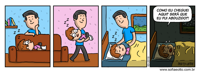 Blog:: Mais algumas tirinhas da Sofia e Otto