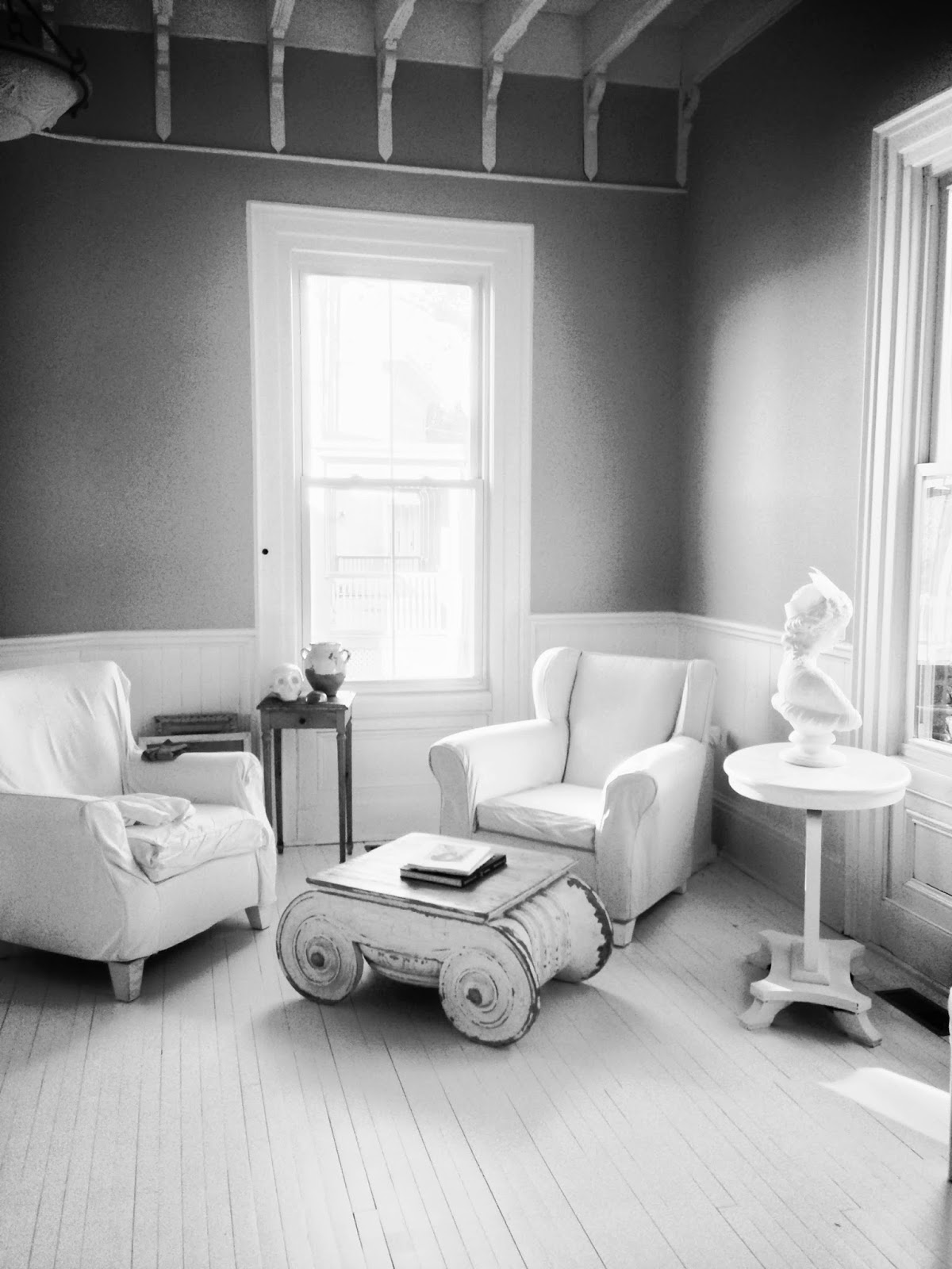 sea and green: House Envy: Creating Beauty with Ce Ce Caldwell Paints