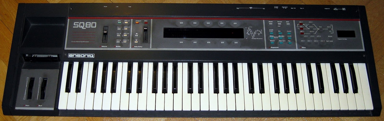 Synthpeter: Ensoniq SQ-80