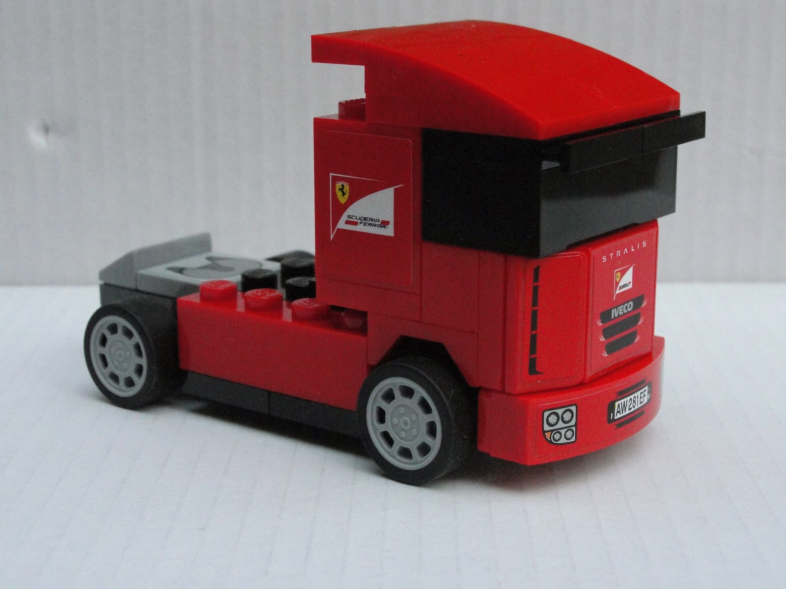 The 2013 Ferrari LEGO Shell Promo