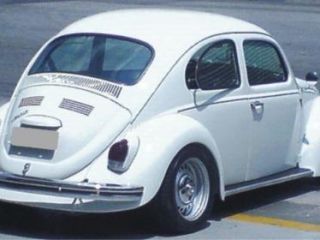 Volks fusca: Fusca branco a venda