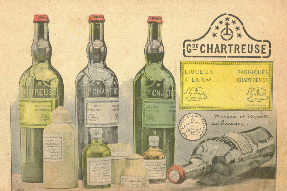 de la chartreuse: La Chartreuse en 1900
