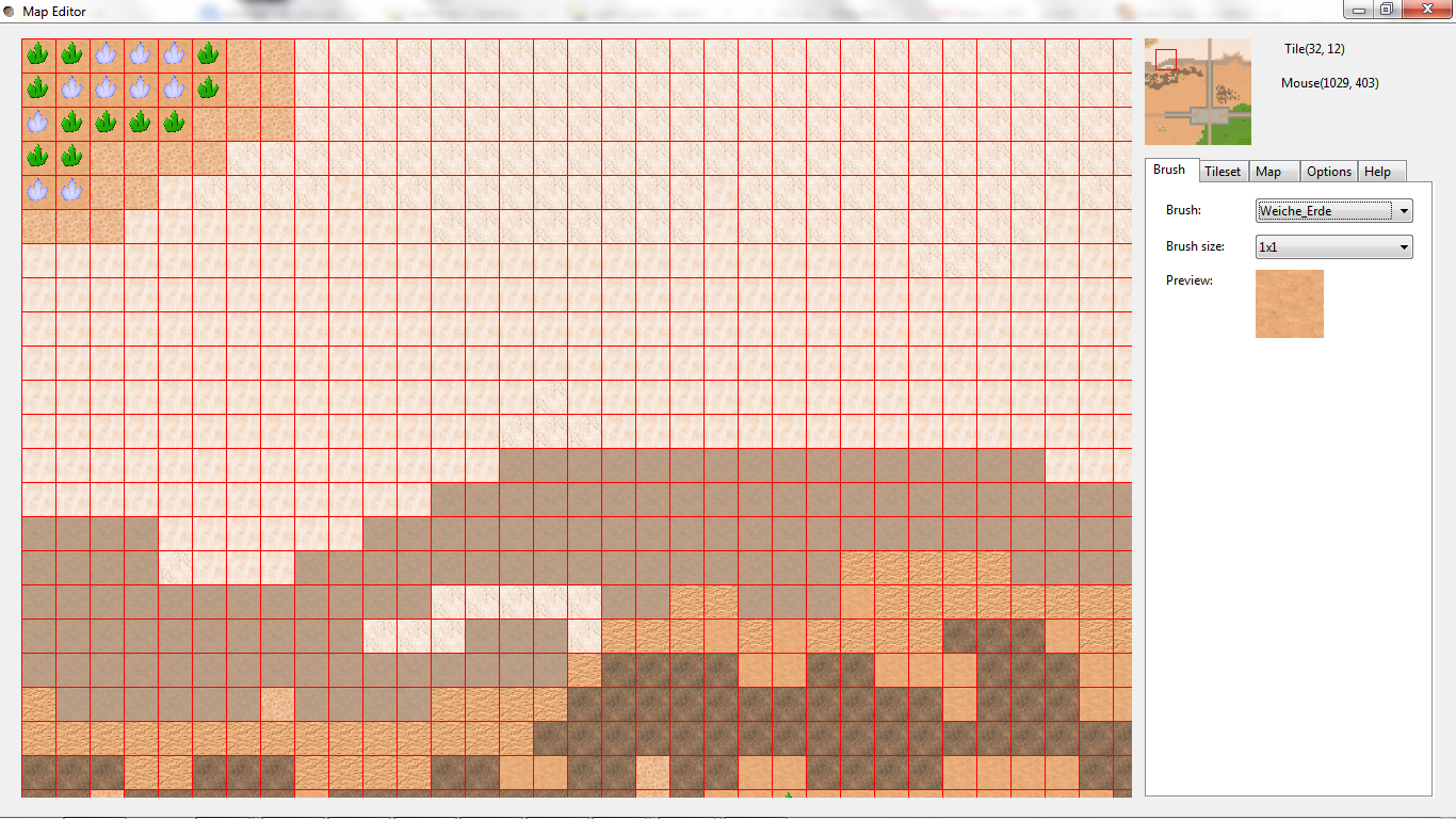 In The Woods: Minimaps