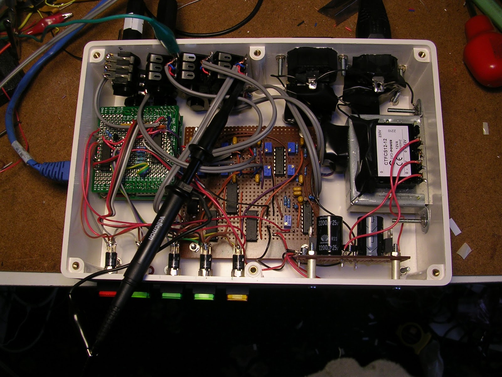 Polly-Pi Domestic Control: ETHPIC Node 5 Details