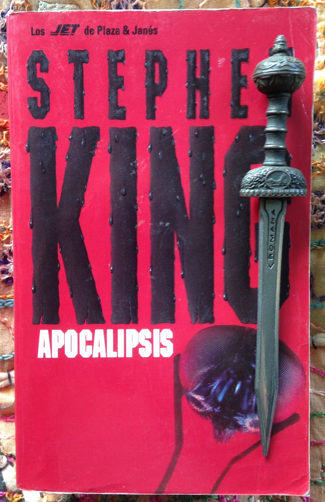 Libros de Olethros: APOCALIPSIS. Stephen King