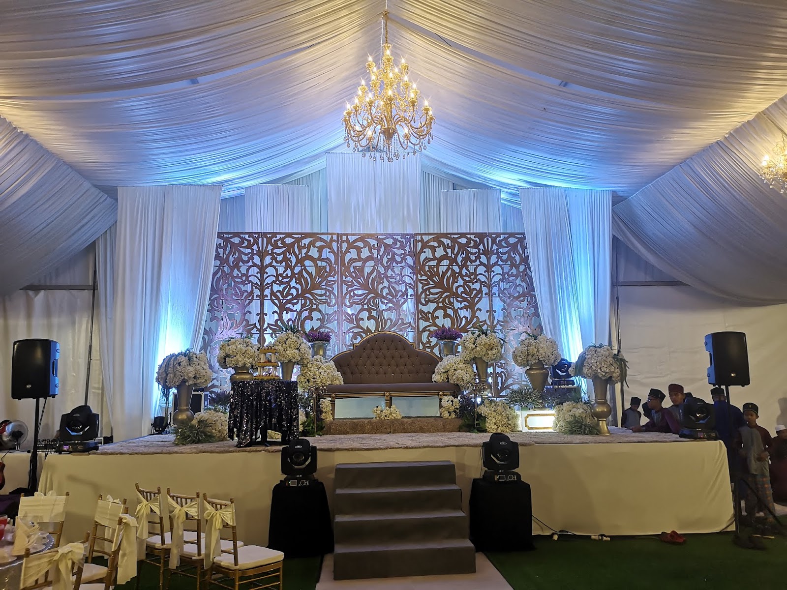 Lugar De La Boda Dewan Majlis Perkahwinan Di Puchong - BLOG BUDAK PACAK