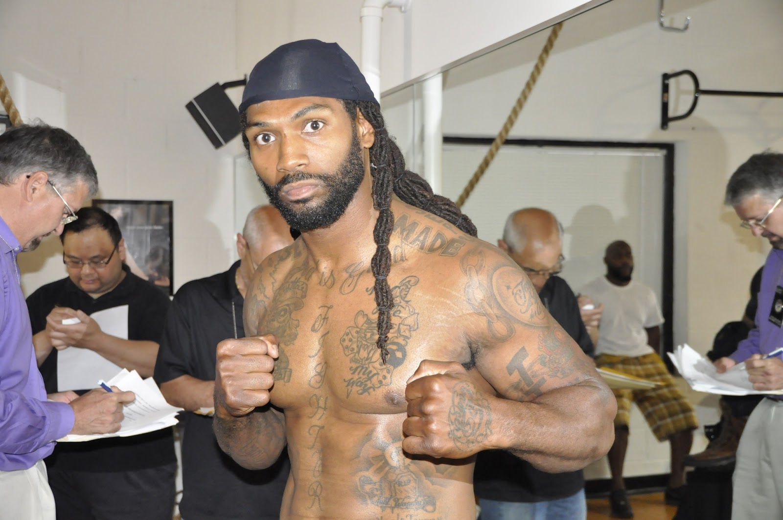 ProAmFightTalk with Juan Marshall: 2013-05-05