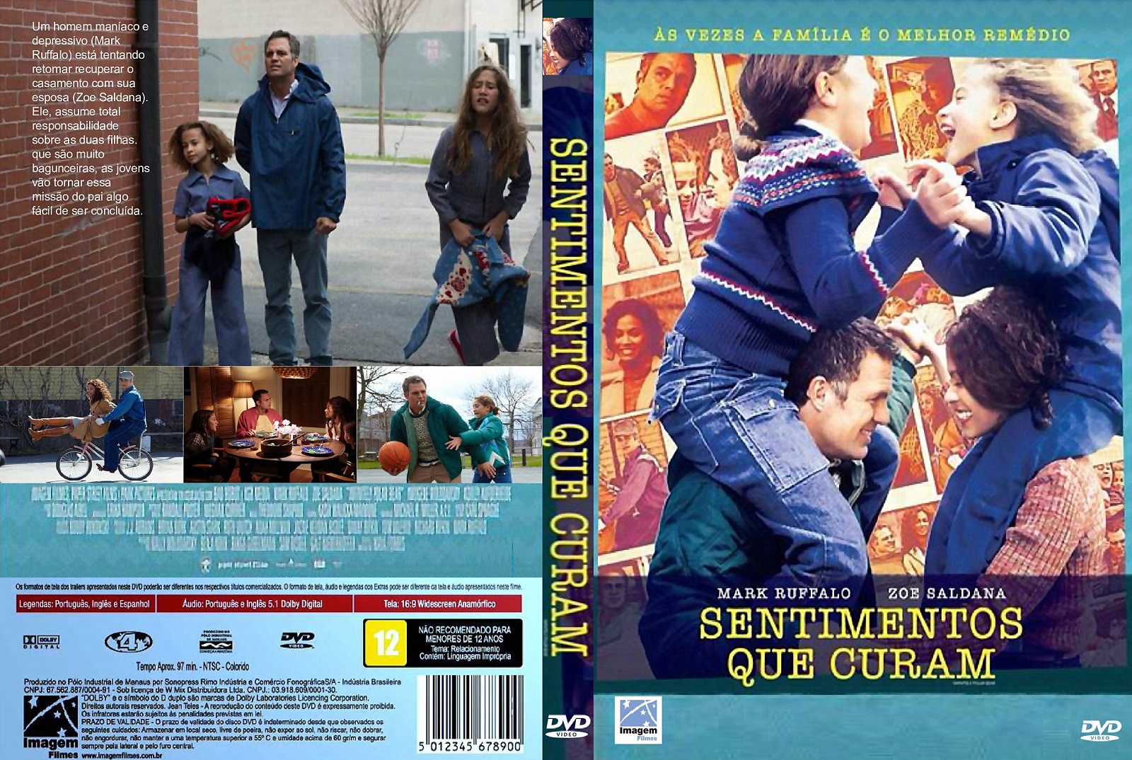 Filme Sentimentos Que Curam - RETOEDU