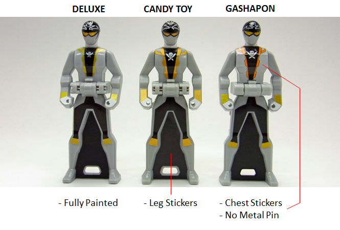 Henshin Grid: Ranger Key Quality
