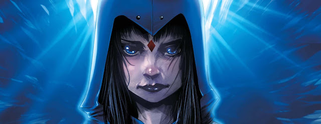 Weird Science DC Comics: Raven #1 Review and **SPOILERS**