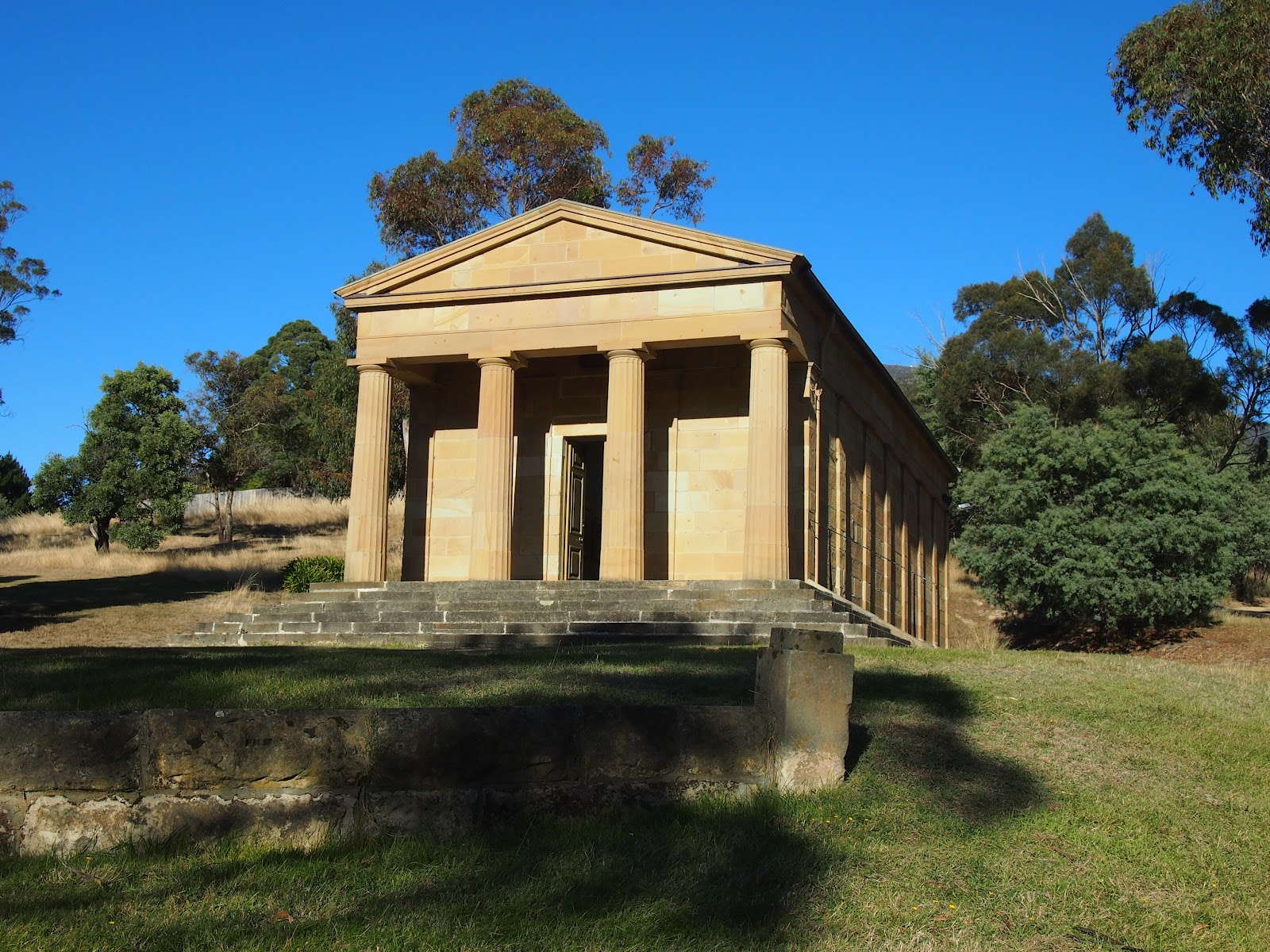 Huon View: Lady Franklin Gallery