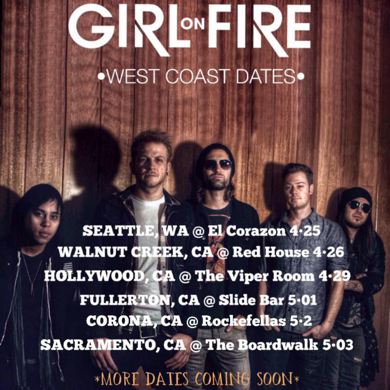 GIRL ON FIRE Announce New Tour Dates | NataliezWorld