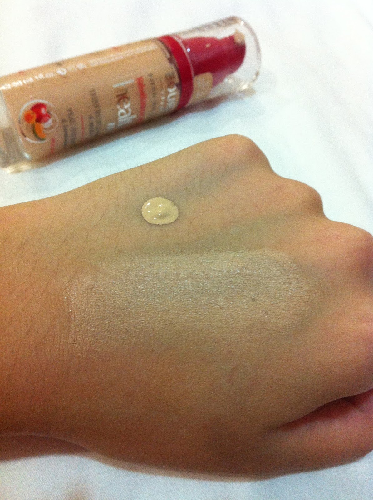 ♥ PalePinkBeauty ♥ : Review: NEW Bourjois Healthy Mix Foundation