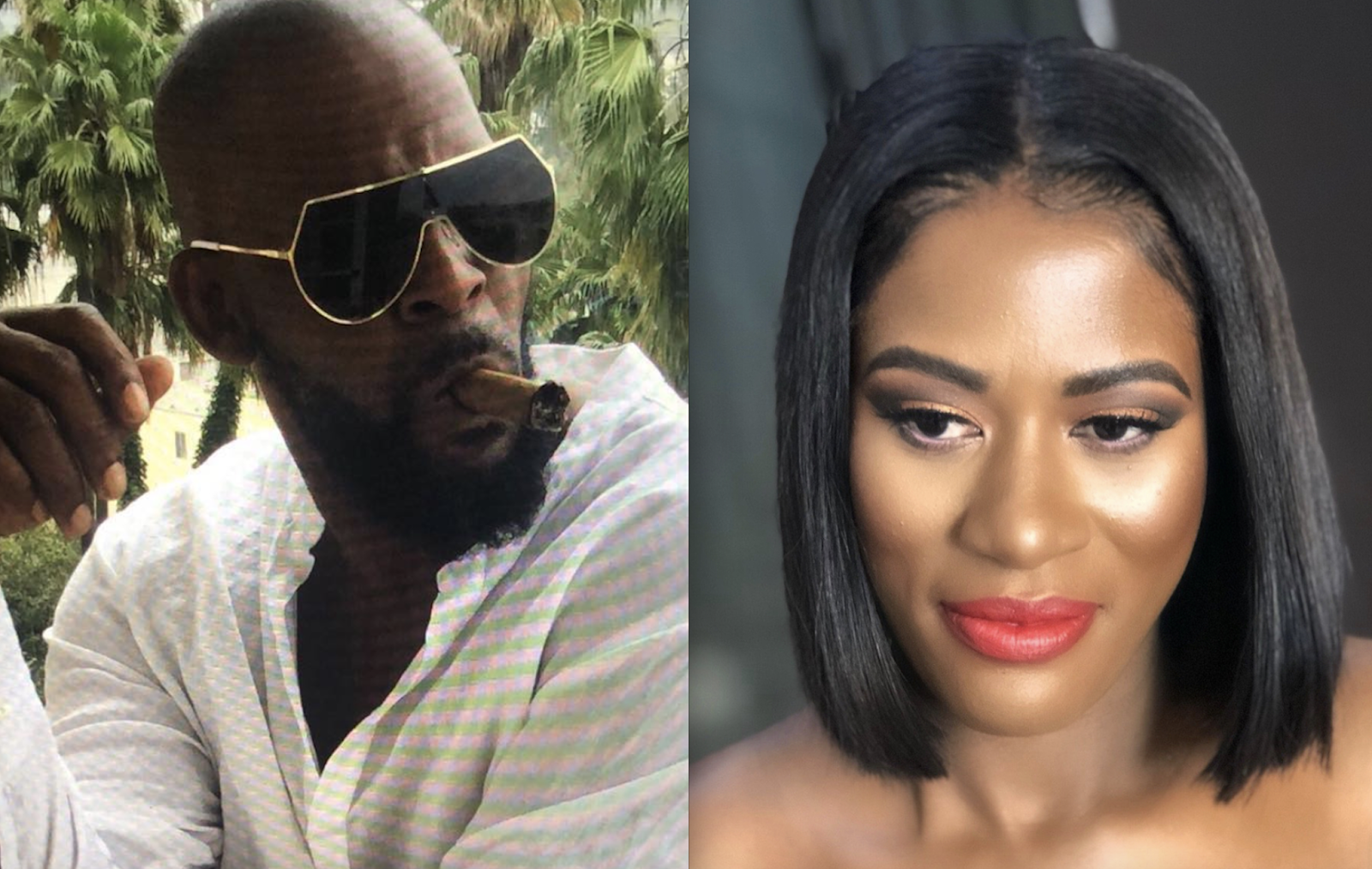 Rhymes With Snitch | Celebrity and Entertainment News | : R Kelly's Ex ...