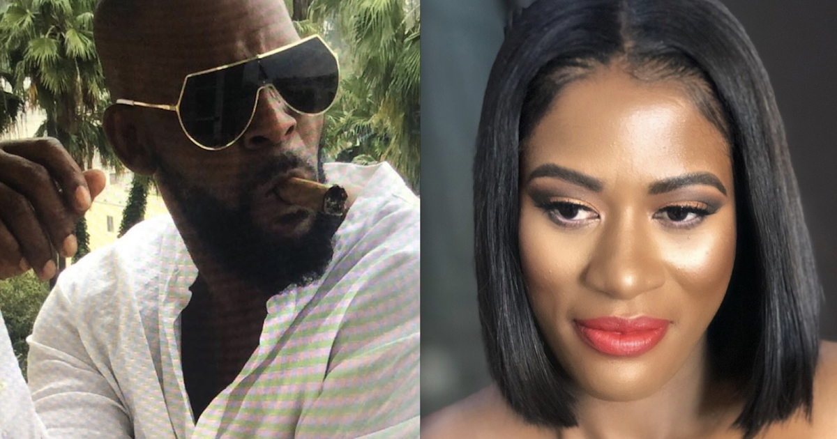 Rhymes With Snitch | Celebrity and Entertainment News | : R Kelly's Ex ...