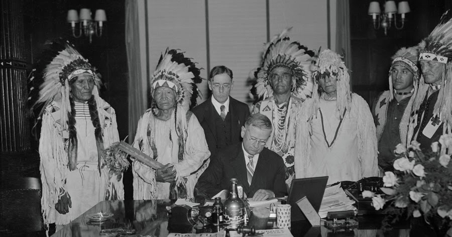 Crisis and Achievement: U.S. Indian Reorganization Act