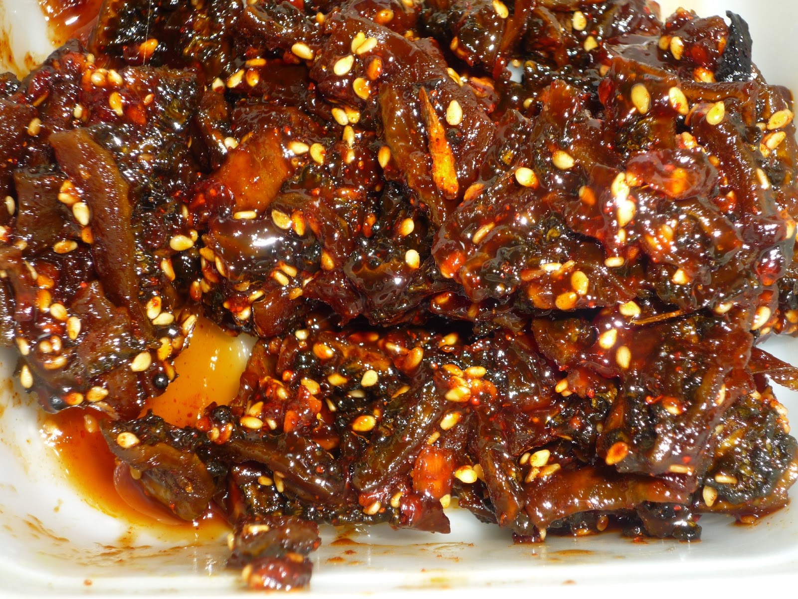 G'Gina's Kitchenette: Crispy Crunchy Bittergourd