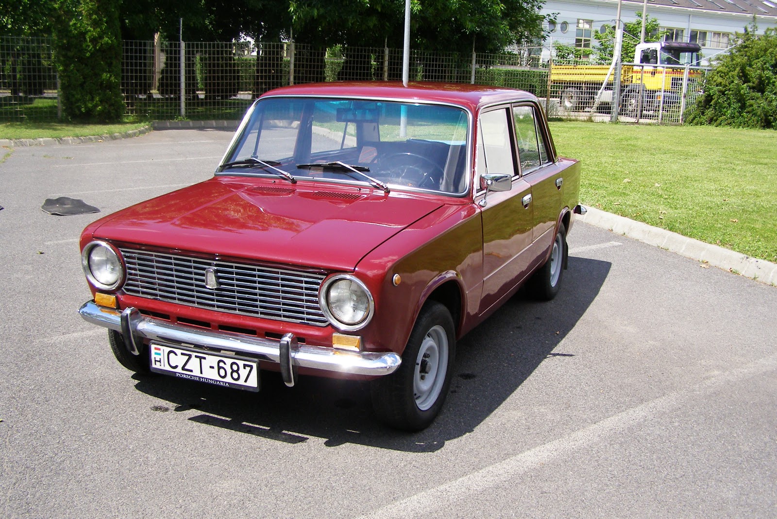 Old cars of USSR: VAZ 2101