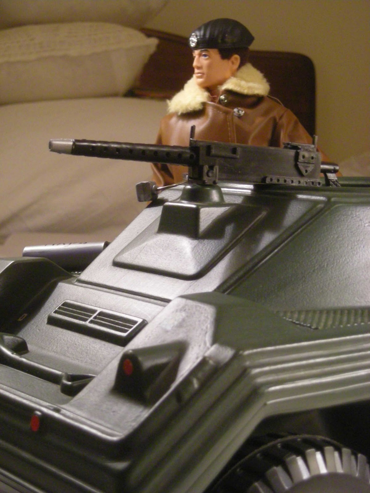 Vintage Palitoy Action Man 1973-84: Vehicles