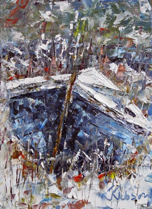 Illustrated Life: First Snow