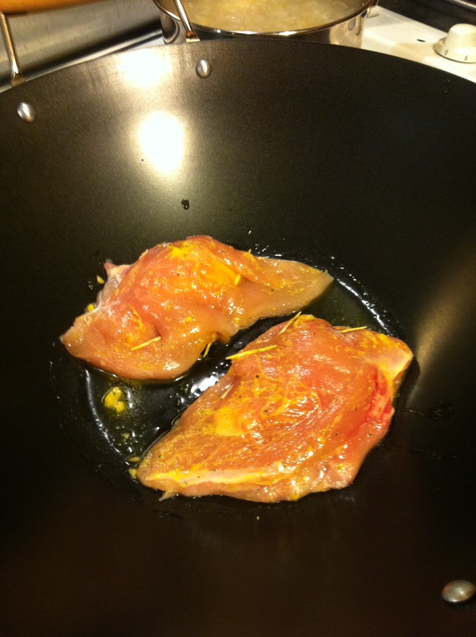 Homemade - By Priscila Zonaro: Filé de Frango Recheado!!!! (Stuffed ...