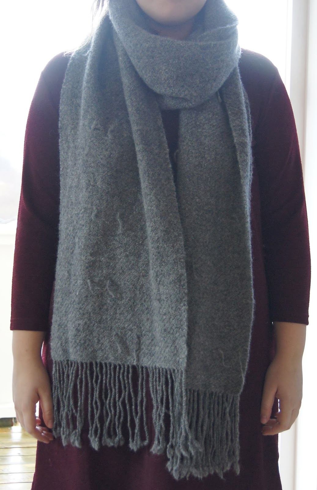 Sølvtråden: Vevde skjerf