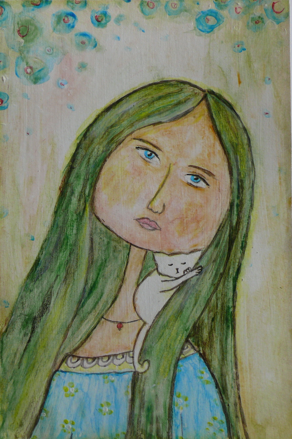 Pomaranczowy Kot: Rysunki