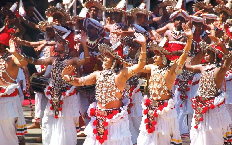Panibaratha: Kandian Dancer