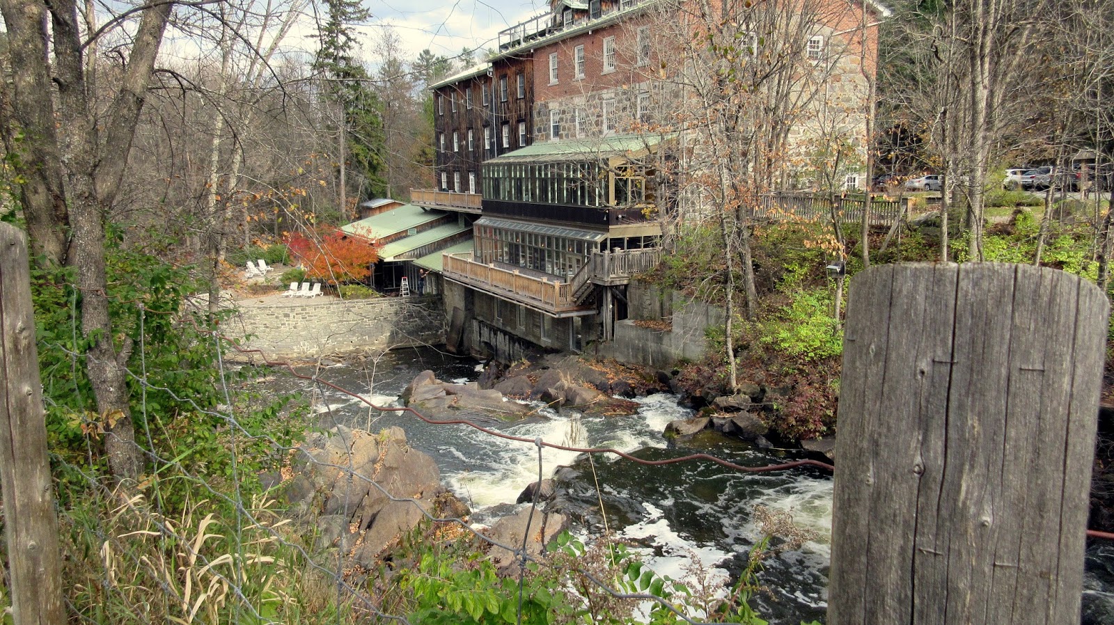 Zigzag de photos: Moulin Wakefield Mill