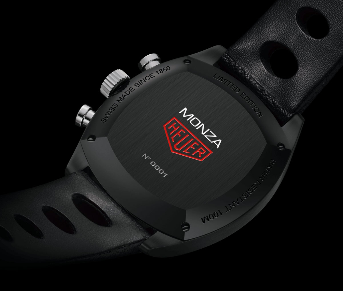 Tag Heuer - Heuer Monza 40th Anniversary | Time and Watches | The watch ...