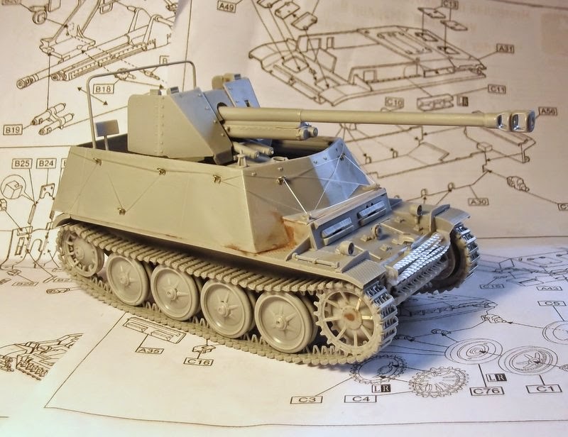 Gulumik Military Models: Marder II D 1/35 Alan