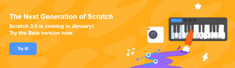 Ercan Bozkurt weBlog: Scratch 3.0 ne zaman geliyor?