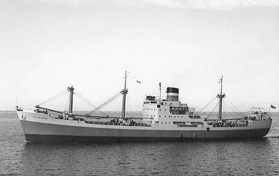 Leith Built Ships: M.V.FLAMINIAN