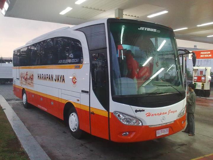PO Harapan Jaya Jetbus HD Mercedes Benz OH 1626 ~ bus harapanjaya