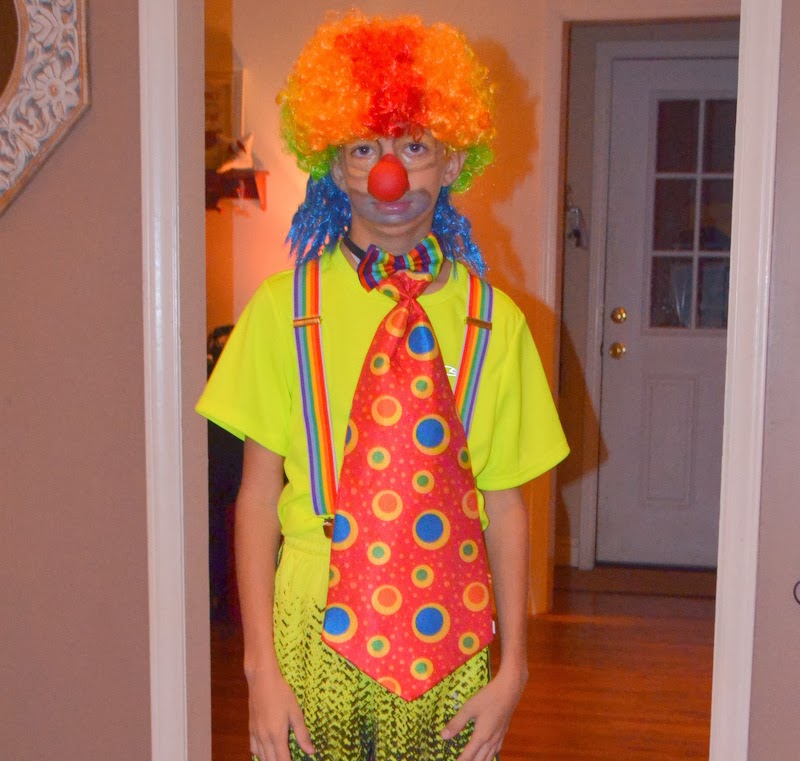 Be Still a Minute...: Evolution of a Clown