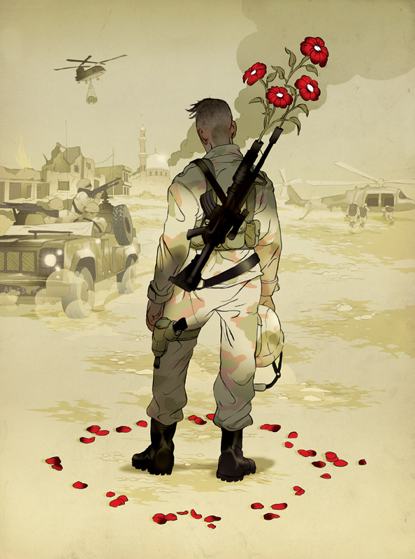 El éxtasis de Santa Lury: Tomer Hanuka