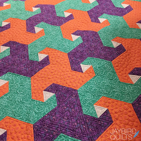 Jaybird Quilts: A New Jaybird Quilts Pattern: Trail Mix!